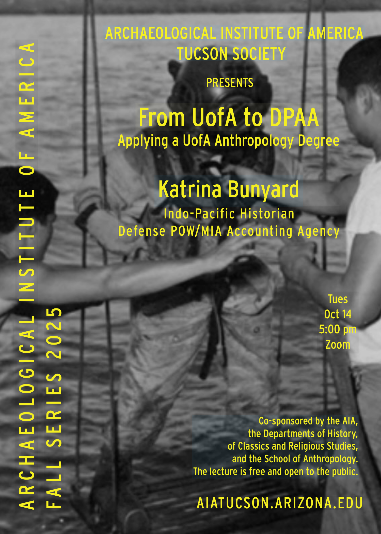 AIA Lecture: Katrina Bunyard | History