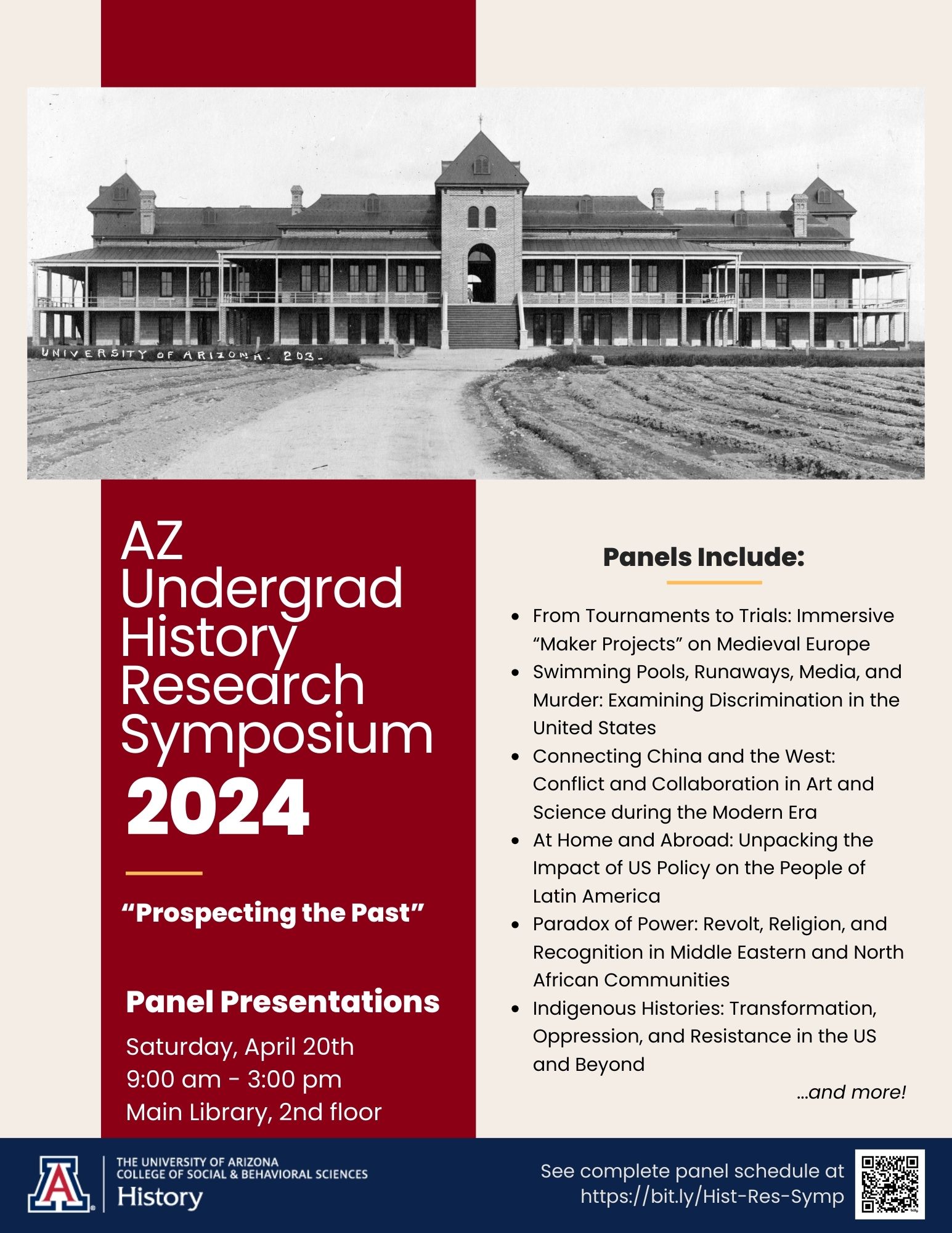 Prospecting the Past: Arizona Undergraduate History Research Symposium ...